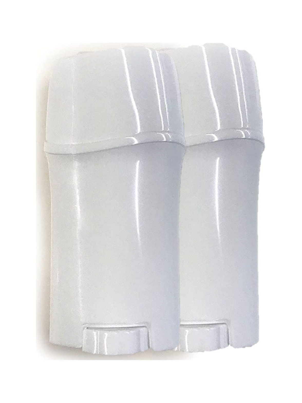 2 Pack Empty Gel Deodorant Plastic Containers, Twist-up, Top-Fill, 2 Oz ...