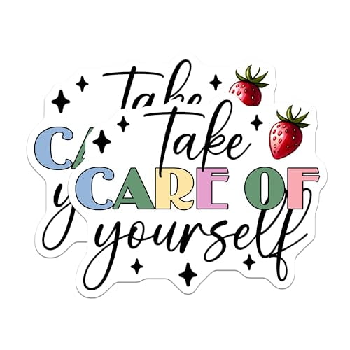 (2 Pack) Encouraging Phrase Magnets - Positive Affirmation ...