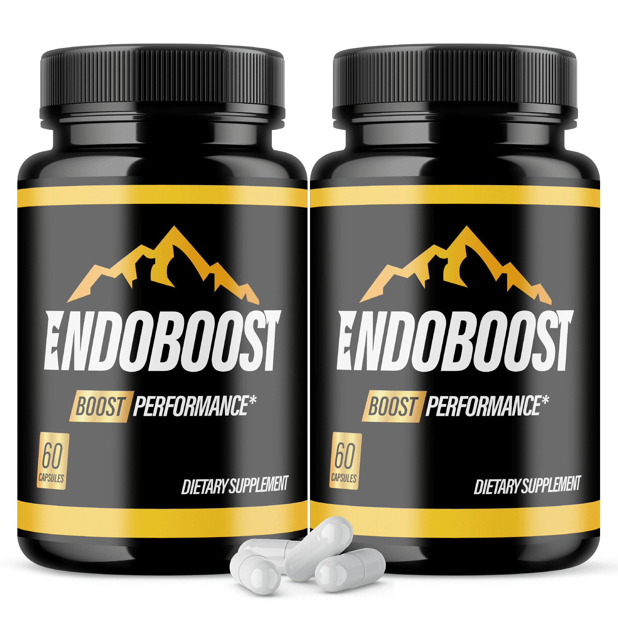 (2 Pack) Endoboost Pills - Official Formula - Endo Boost Pillls ...