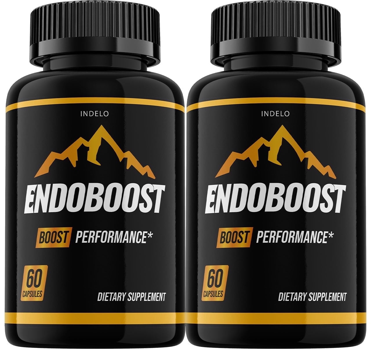 (2 Pack) Endoboost Extra Strength Male Support Supplement Pills - 120 ...
