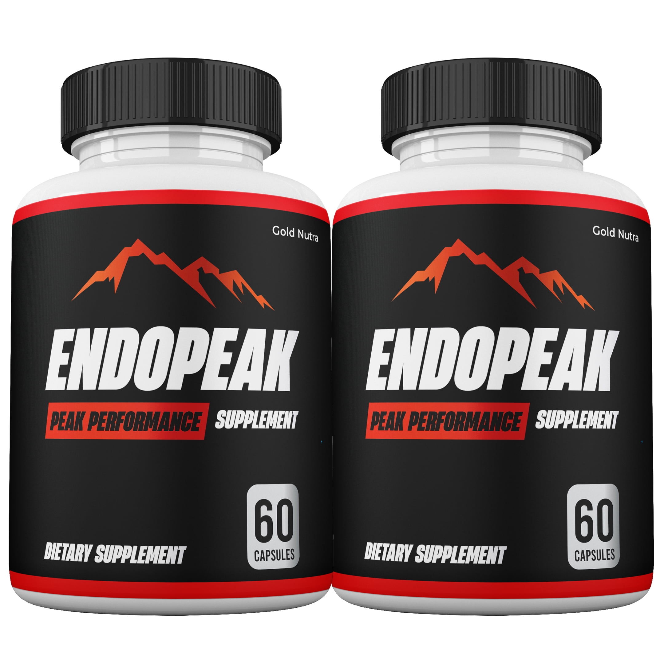 (2 Pack) Endopeak Supplemement, Peak Performance Endopeak Pills High ...