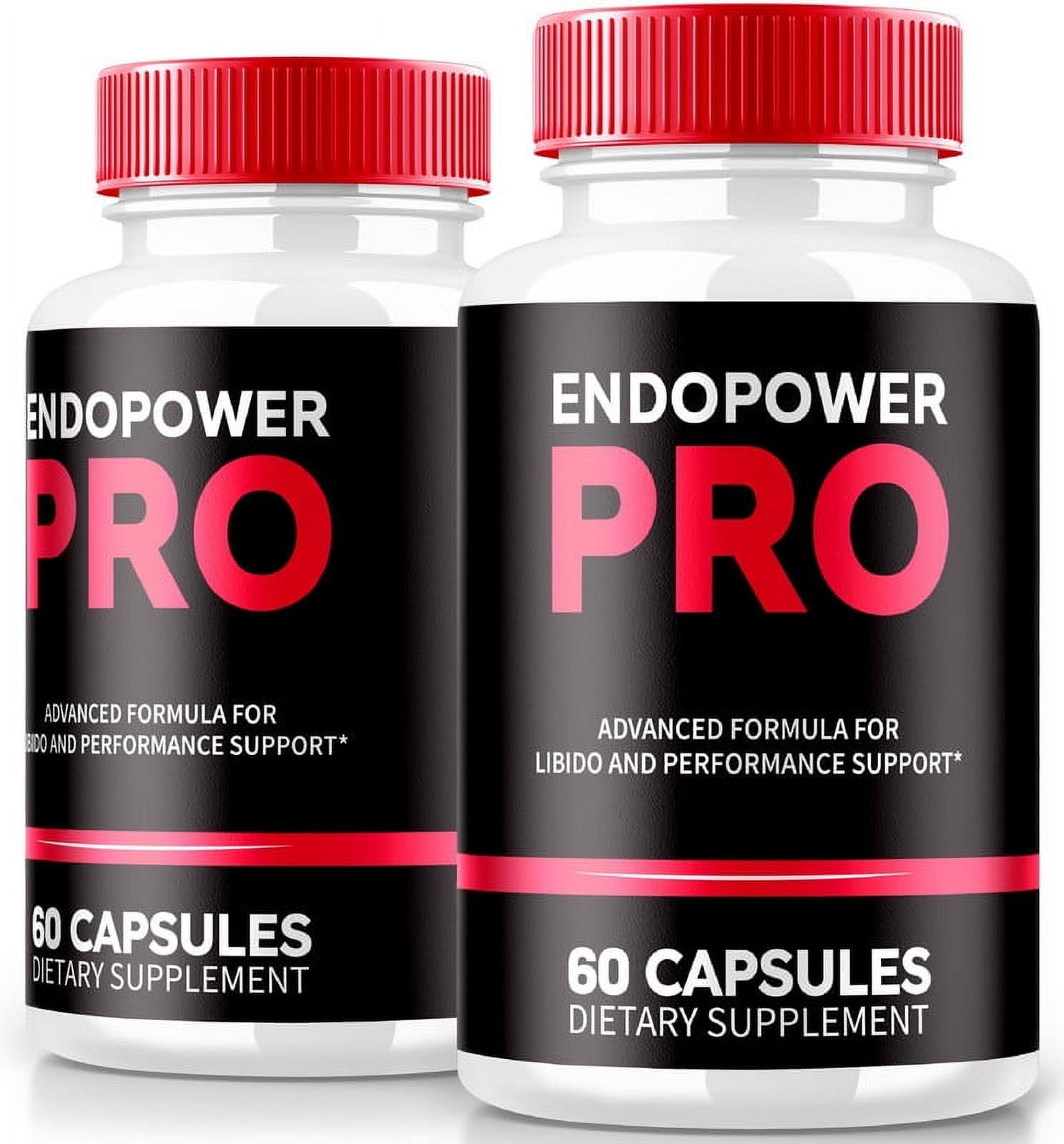 (2 Pack) Endopower Pro Pills, Dietary Supplement for Overall Health ...