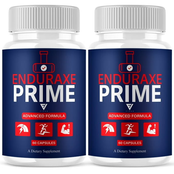 (2 Pack) Enduraxe Prime Advanced Formula Capsules, EnduraxePrime ...
