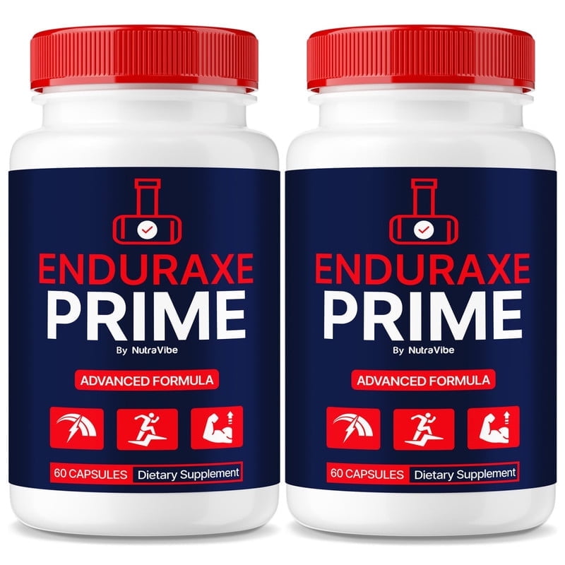 (2 Pack) Enduraxe Prime Capsules – Official Alpha Growth All-Natural ...