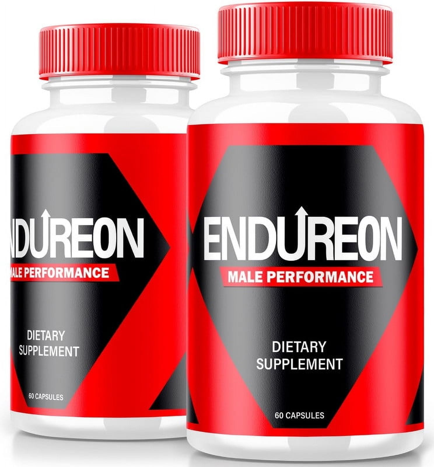 (2 Pack) Endureon Pills, All Natural Formula for Confidence and Energy ...