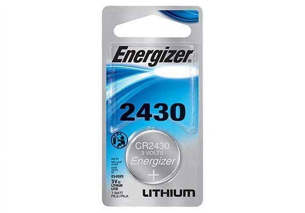 2 Pack Energizer ECR2430BP Lithium 3-Volt Coin Cell Battery - Walmart ...