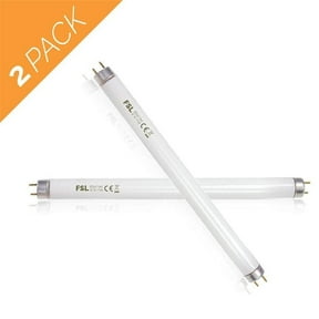 GE Ecolux Fluorescent Light Bulb - 32W, T8, Medium Bi-Pin Base, 3500K ...