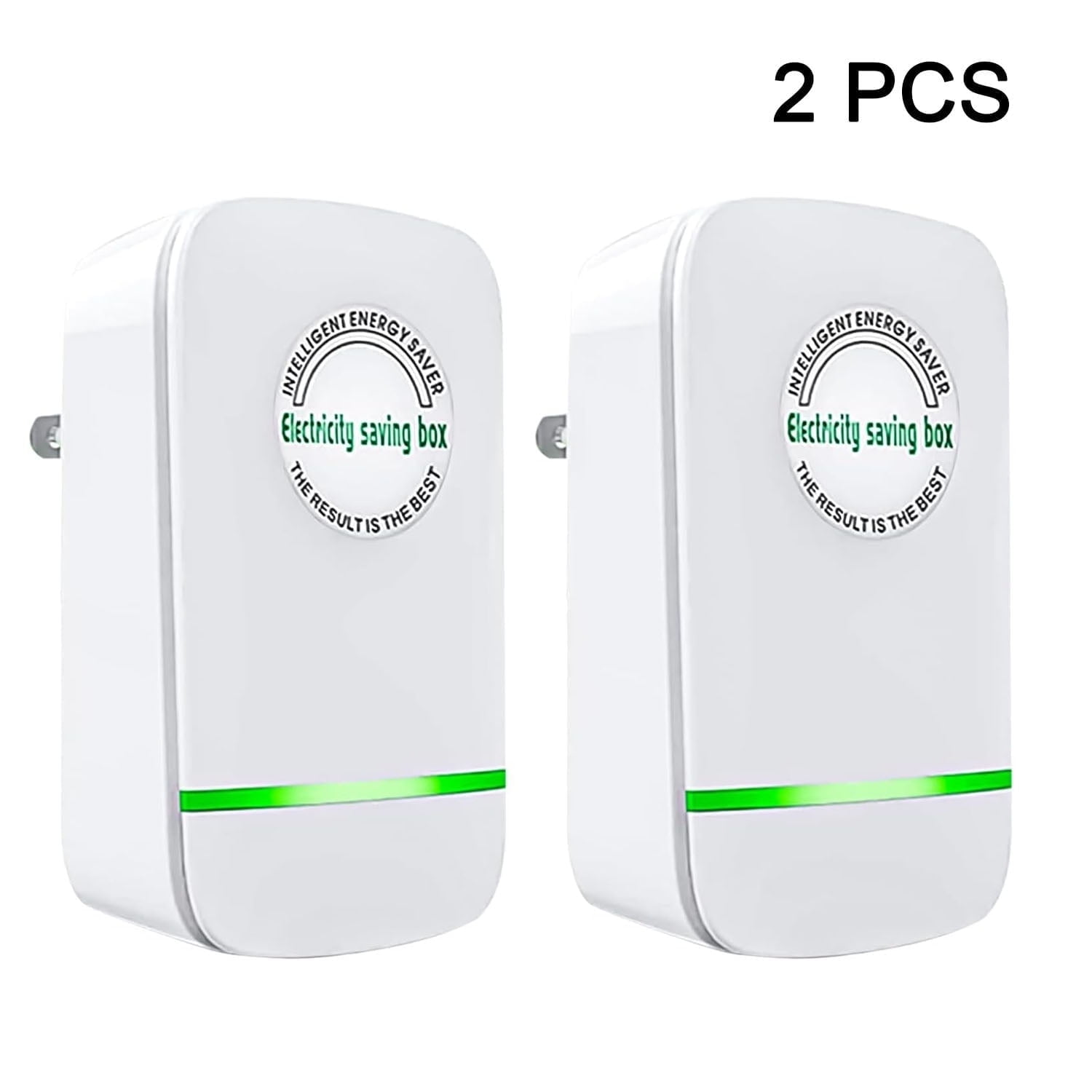 2 Pack Energy Saving Device,Electricity Saving Box Household,Energy ...
