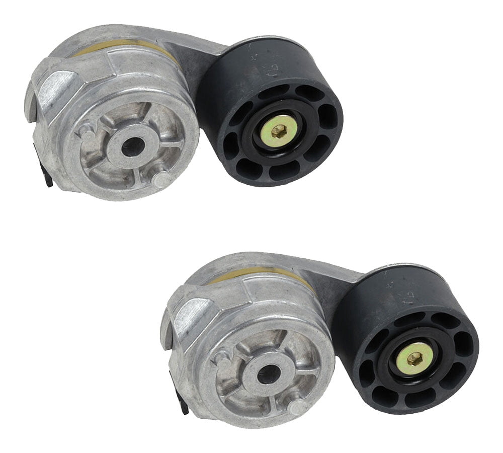 (2 Pack) Engine Drive Belt Tensioner Assembly Compatible With Ford ...