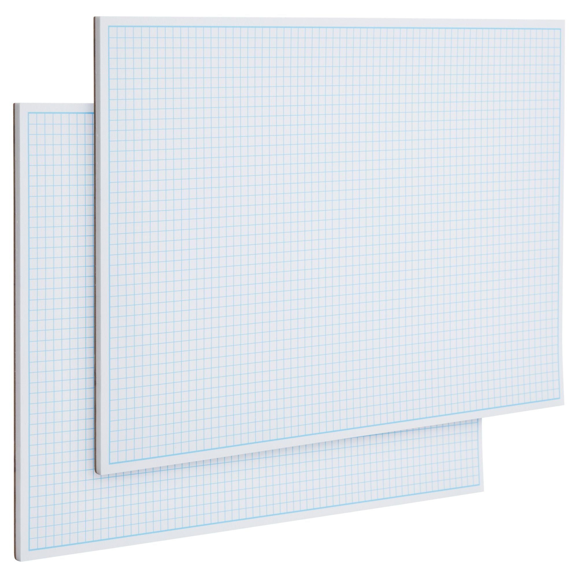 2 Pack Engineering Graph Paper Pads, 11x17 Quadrille Grid Paper for ...