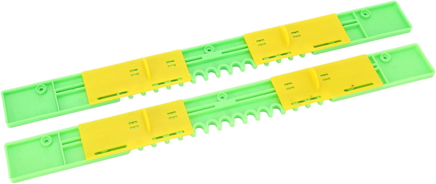 2 Pack Entrance Apiculture Beehive Door, 8 Frame Beehive Plastic ...