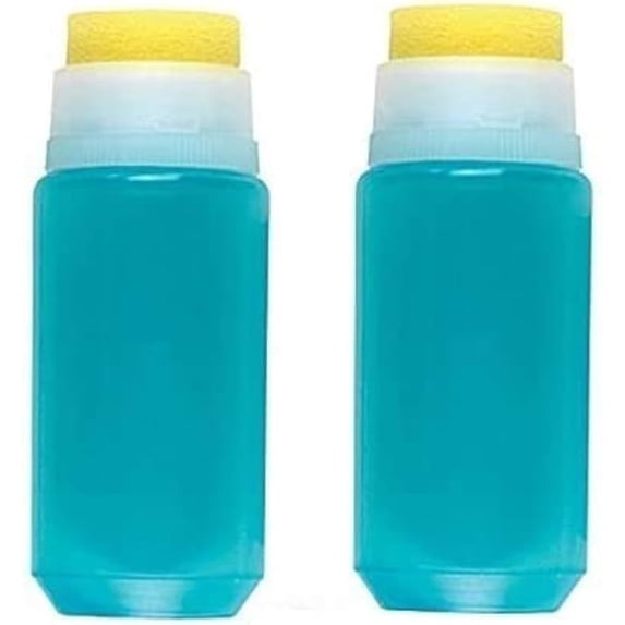 2 Pack Envelope Sealing Moistener with Floating Ball Refillable Water ...