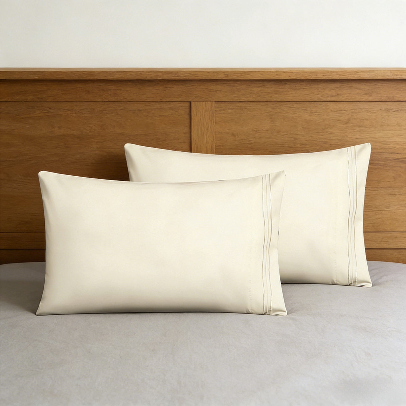 2‑Pack Envelope‑Style Pillowcases, 26x20in Summer Soft Pillow Covers ...