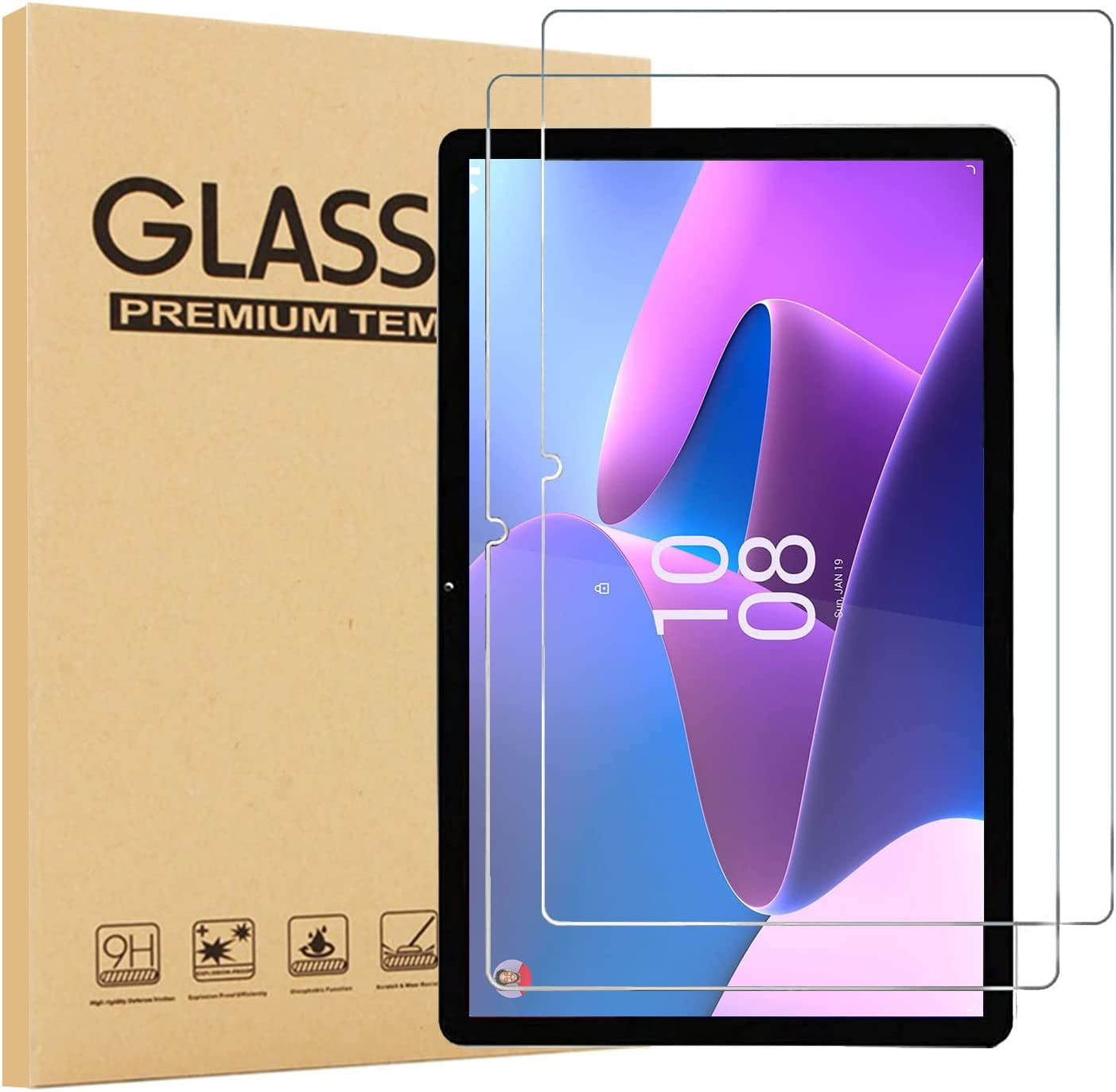 EpicGadget 2-Pack Screen Protector for Lenovo Tab P11 Pro Gen 2, 11.2 ...