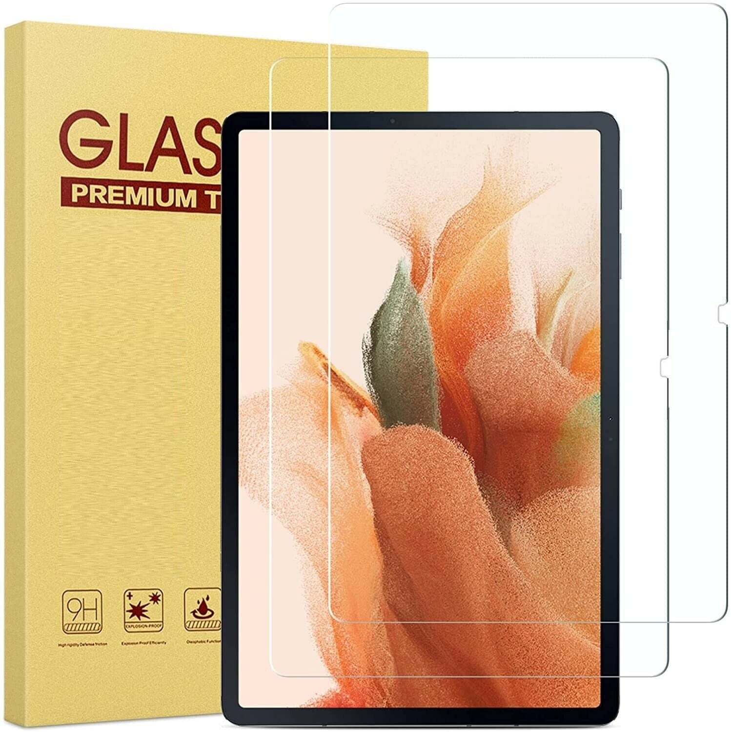 [2 Pack] Epicgadget Screen Protector For Samsung Galaxy Tab S8+ (2022 ...