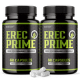 (2 Pack) ErecPrime Advance Formula Erec Prime Pills Male Strength ...