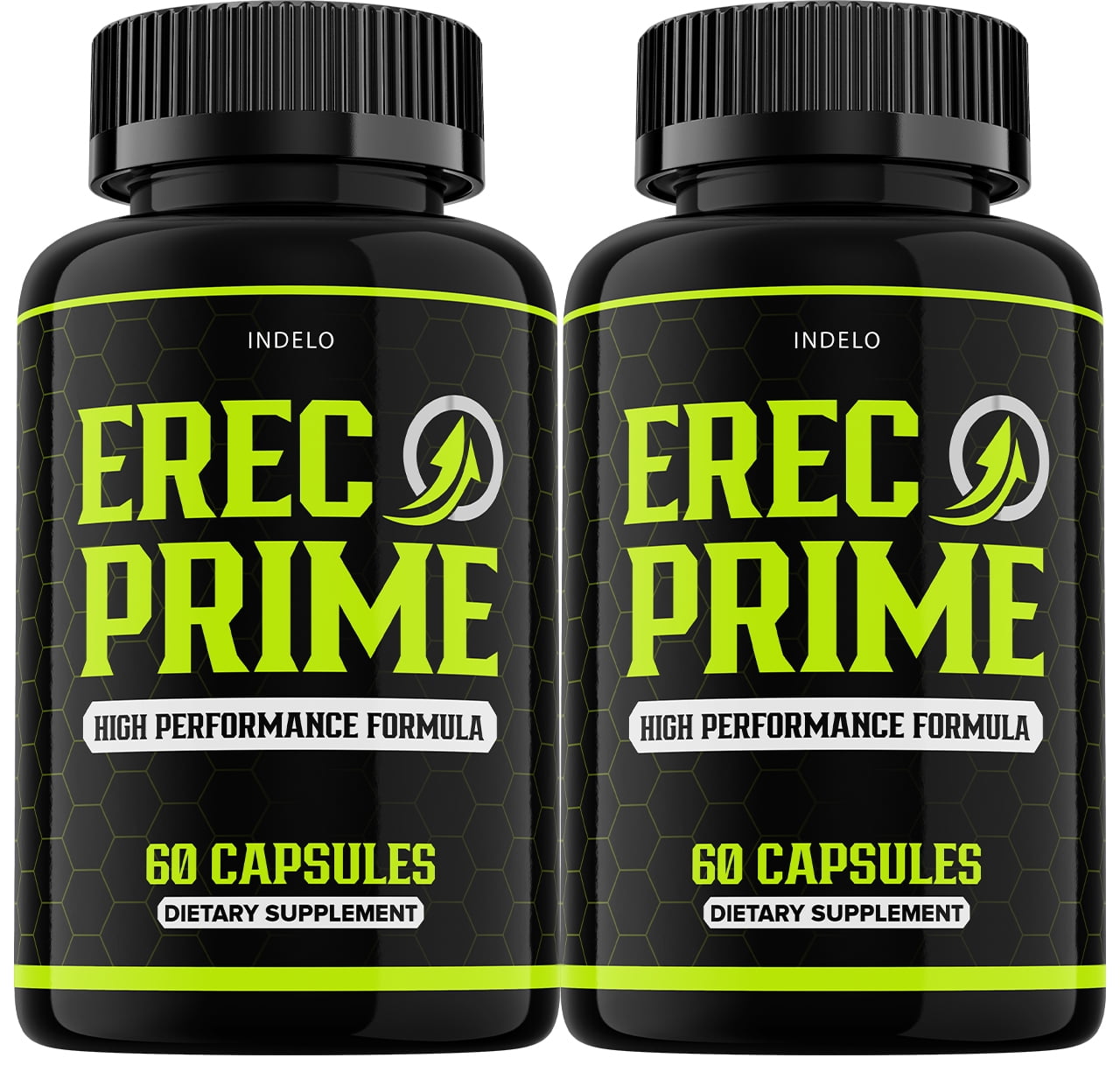 ErecPrime High Performance Men's Supplements, 2 Pack, Advanced Formula ...