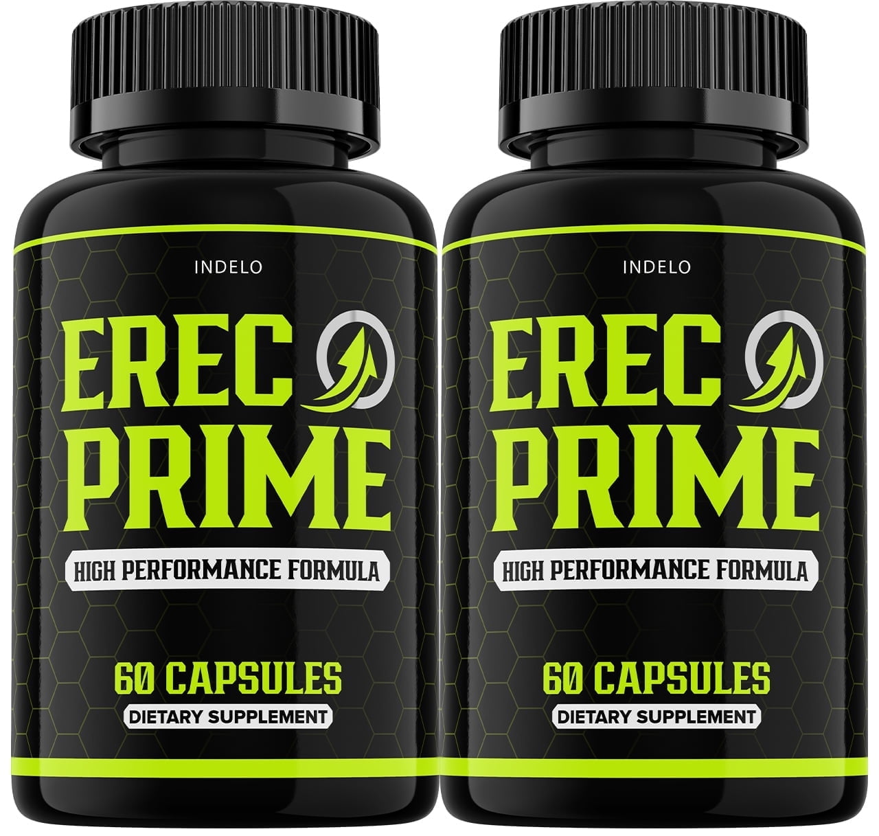 ErecPrime High Performance Men's Supplements, 2 Pack, Advanced Formula ...