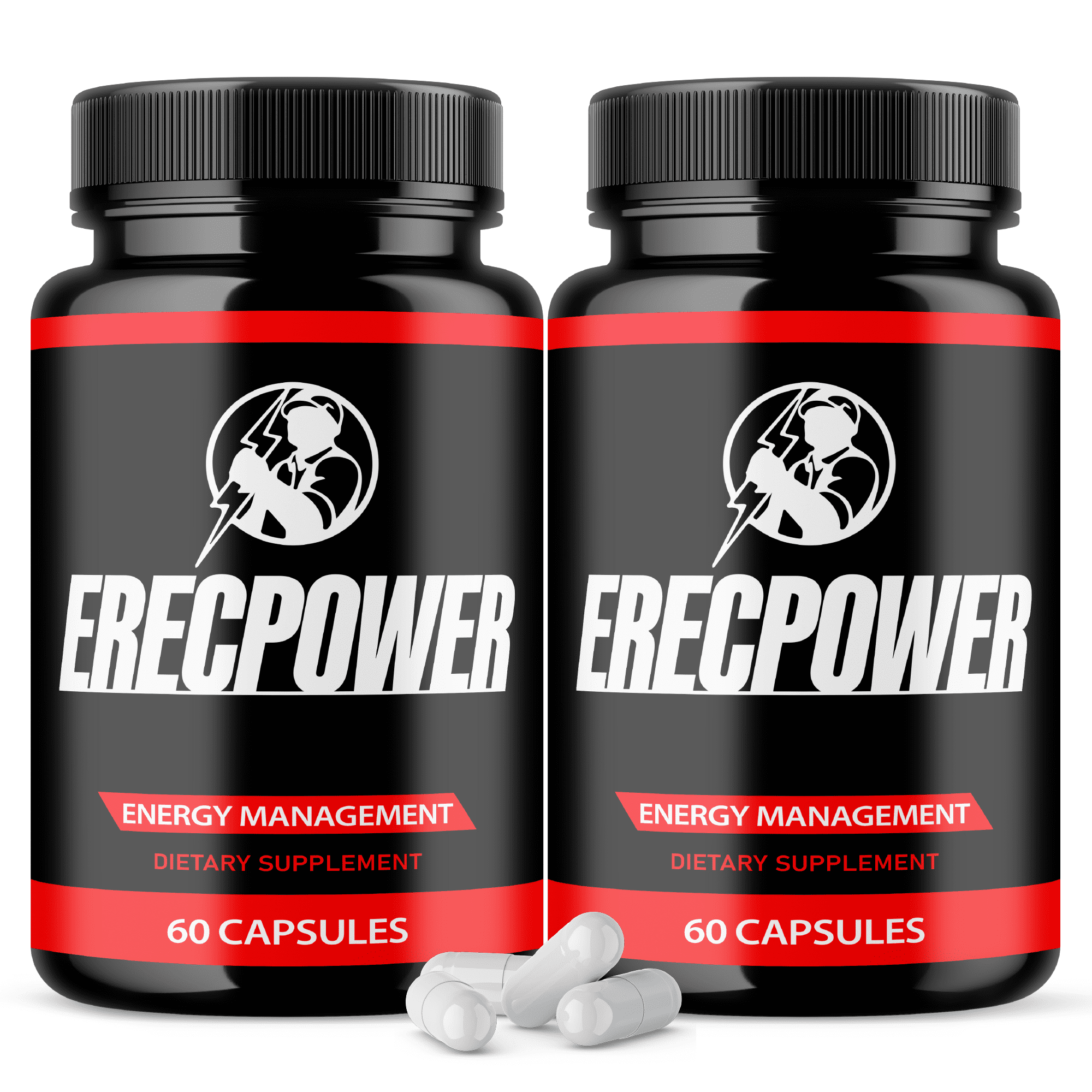 (2 Pack) Erecpower Capsules Multivitamin Health Supplement Official ...