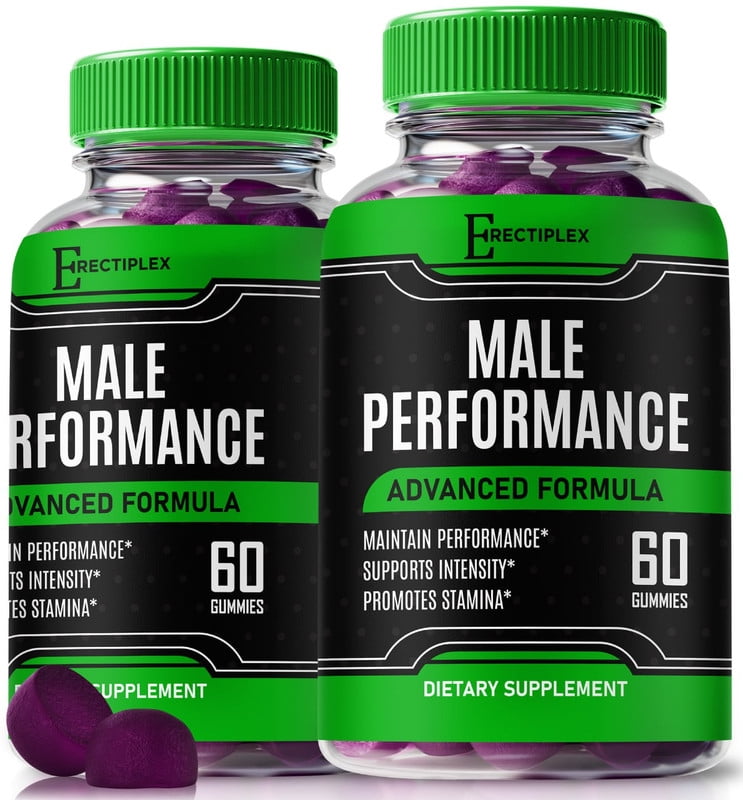 (2 Pack) Erectiplex Gummies – Official Erecti Plex ME All-Natural Gummy ...