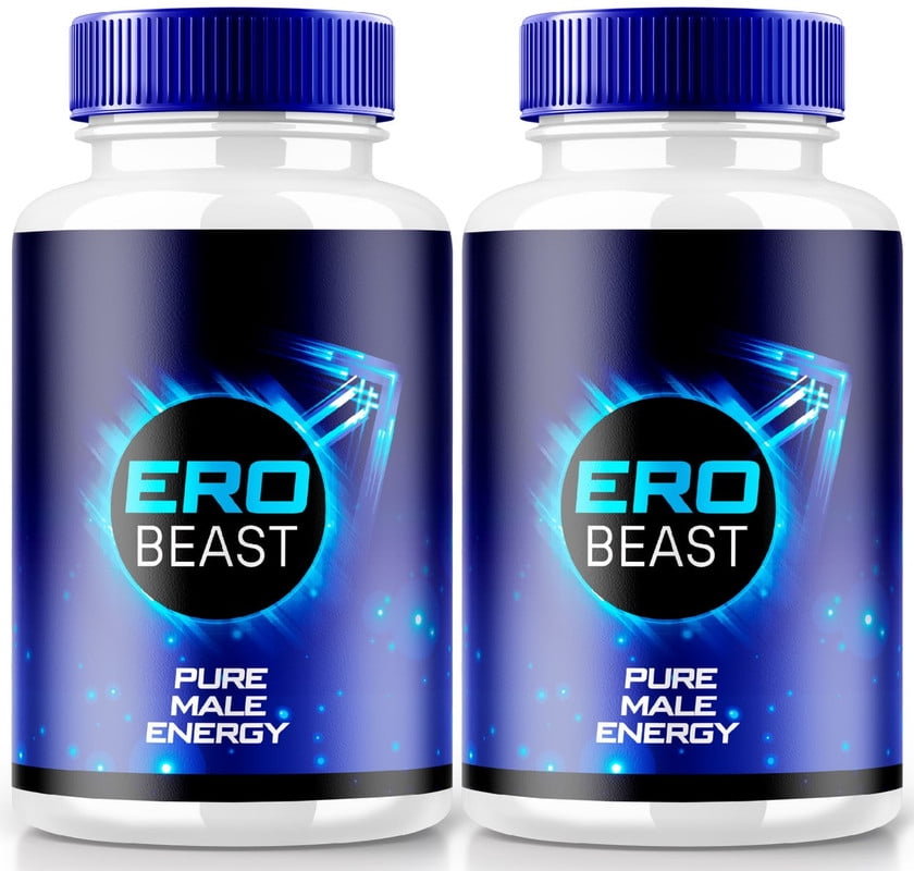 (2 Pack) Ero Beast Pills, Official EroBeast Formula to Support Overall ...