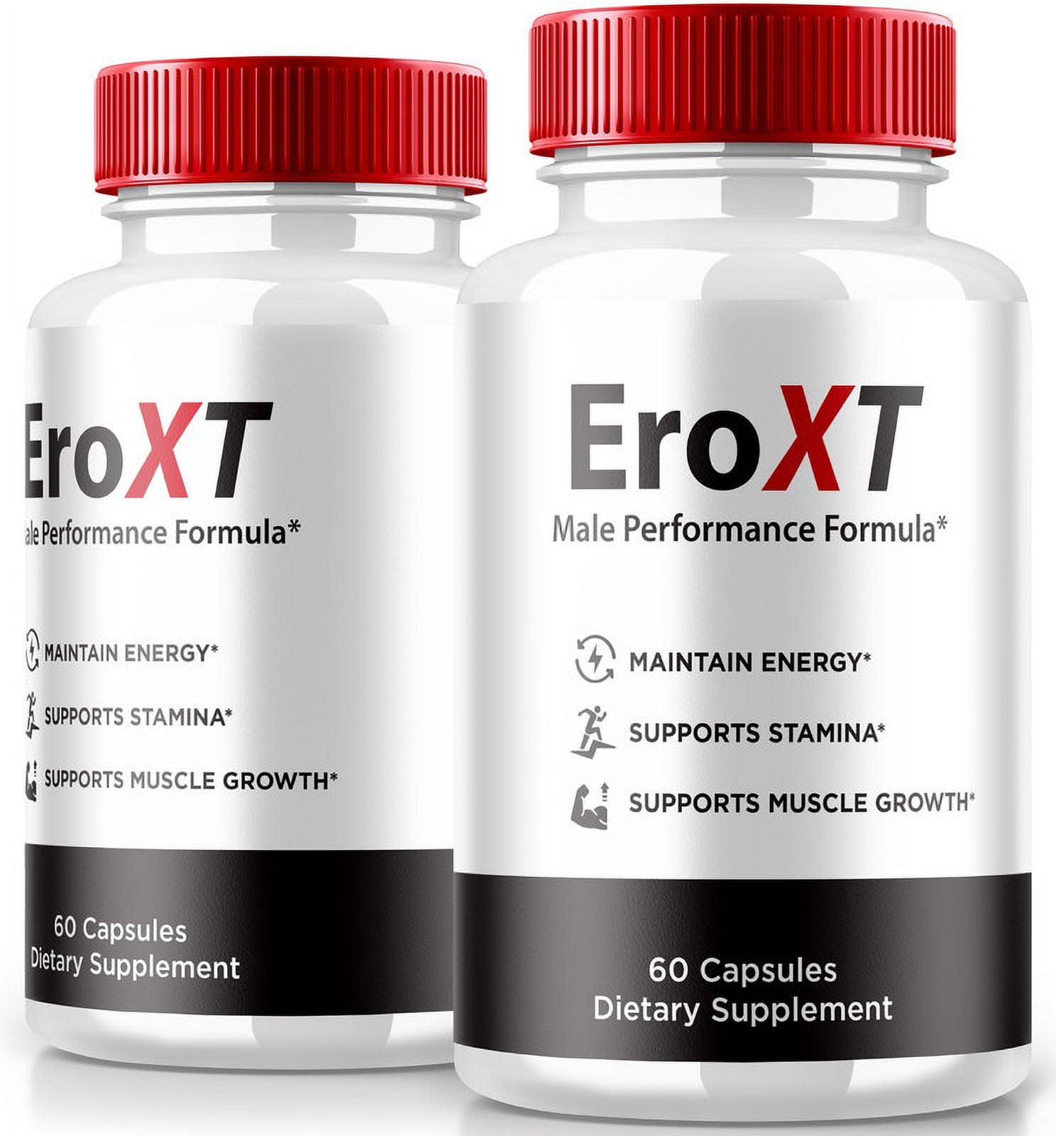 (2 Pack) EroXT Pills, Official Formula to Support Stamina and Overall Health, All Natural ...