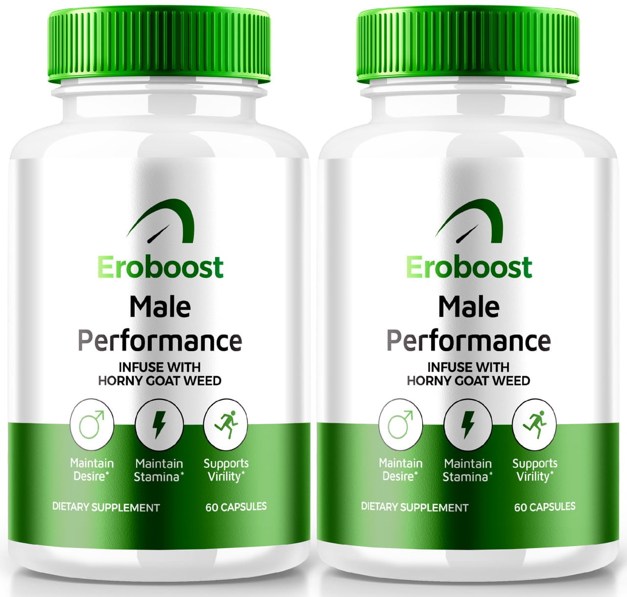 (2 Pack) Eroboost Supplement, Official Ero Boost Pills, Daily Nutrition ...