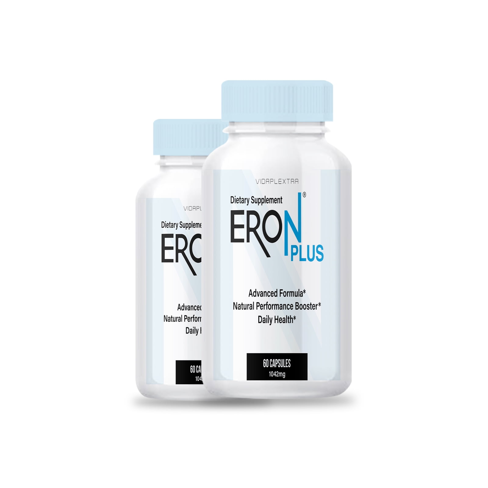 (2 Pack) Eron Plus Capsules - Eron Plus Male Capsules - Walmart.com