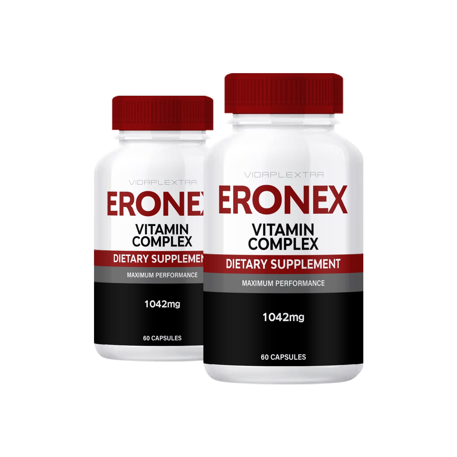 (2 Pack) Eronex Capsules - Eronex Complex Capsules - Walmart.com