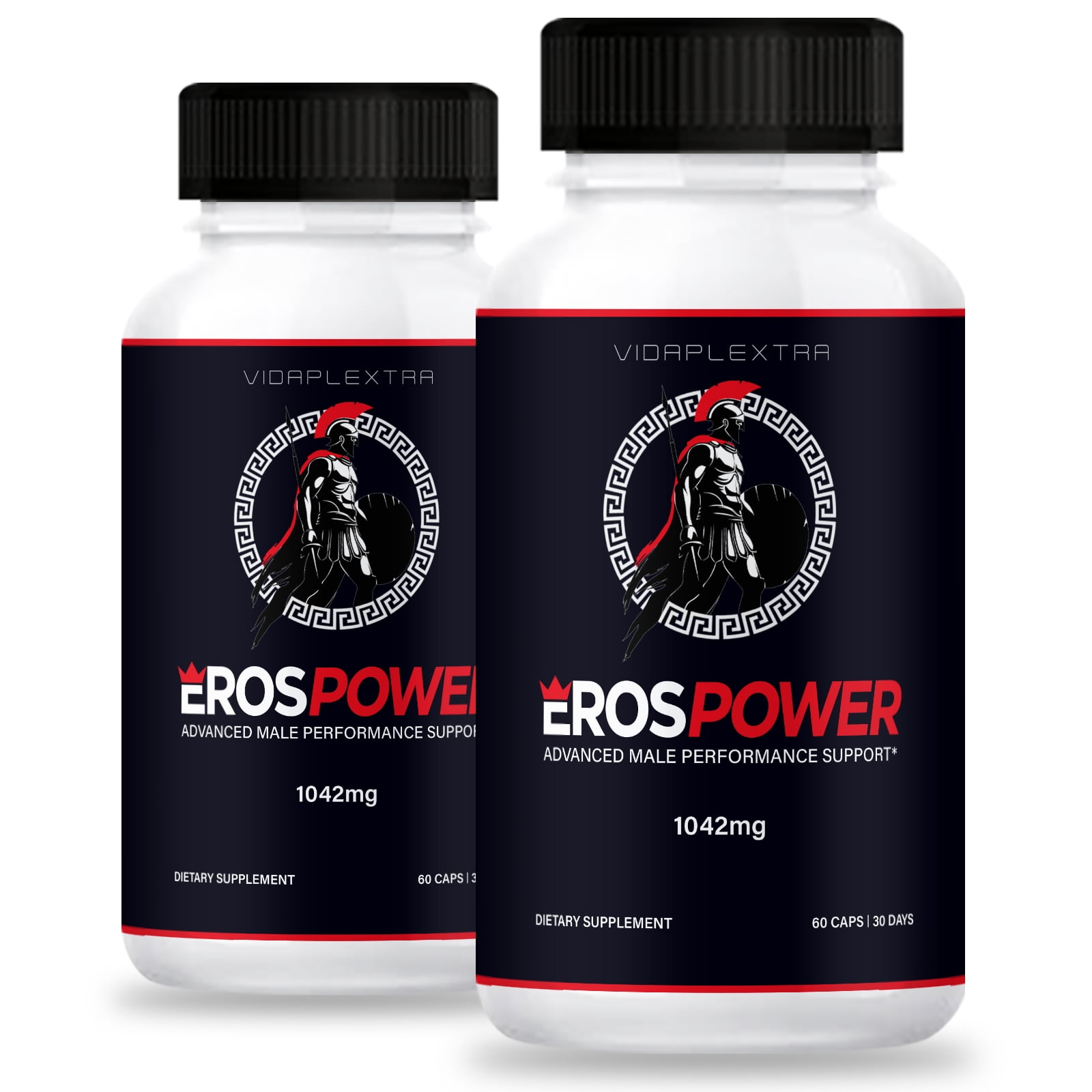 (2 Pack) Eros Power Capsules - Eros Power Male Capsules - Walmart.com