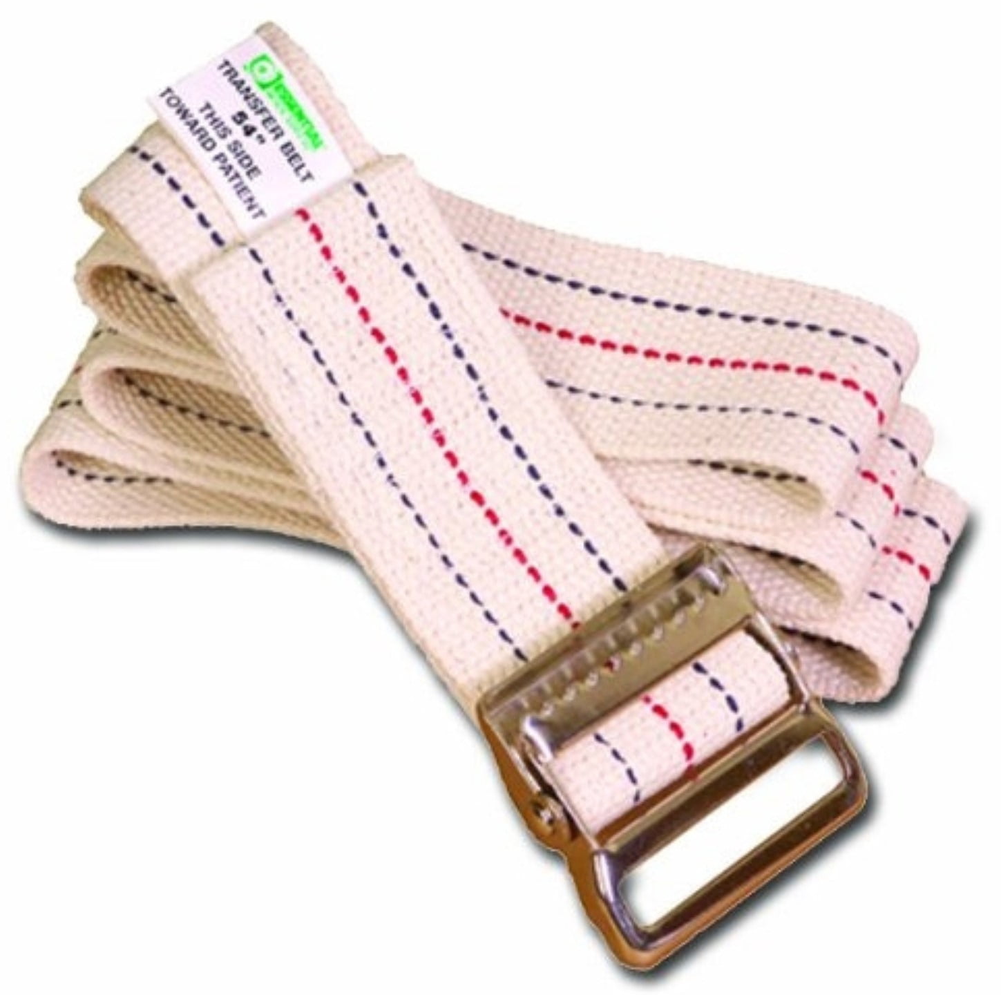 2 Pack - Essential Medical Supply Gait Belt with Metal Buckle 54", 1 ea ...