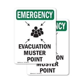 SignMission SS-Paramedic 4 x 18 in. Paramedic Street Sign - Emergency ...