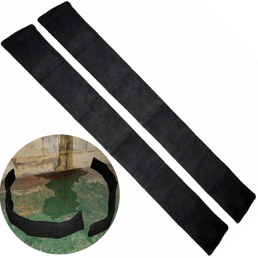 2 Pack - Evelots Moisture Snake - Absorbs Water/Leak/Spills-3 Feet ...