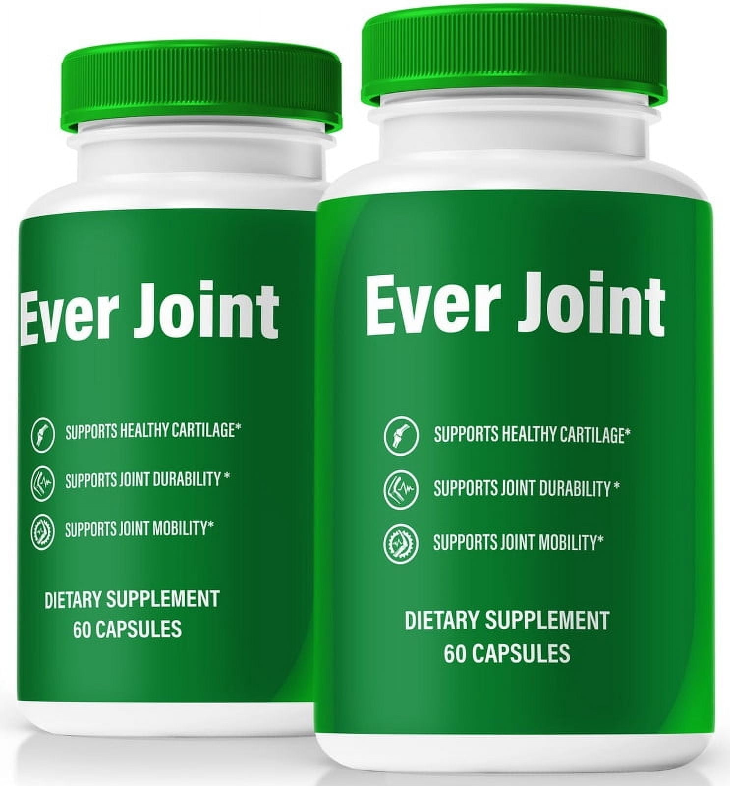 (2 Pack) Ever Joint Capsules – Premium All-Natural Bones & Joint ...