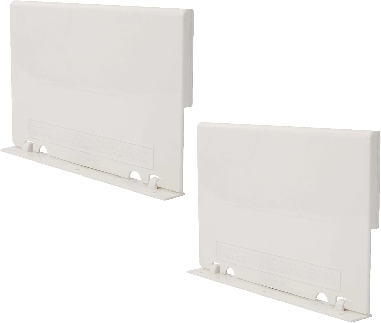 (2-Pack) Exact Replacement Part Number 08650-0022 Off-White Weir Gate ...