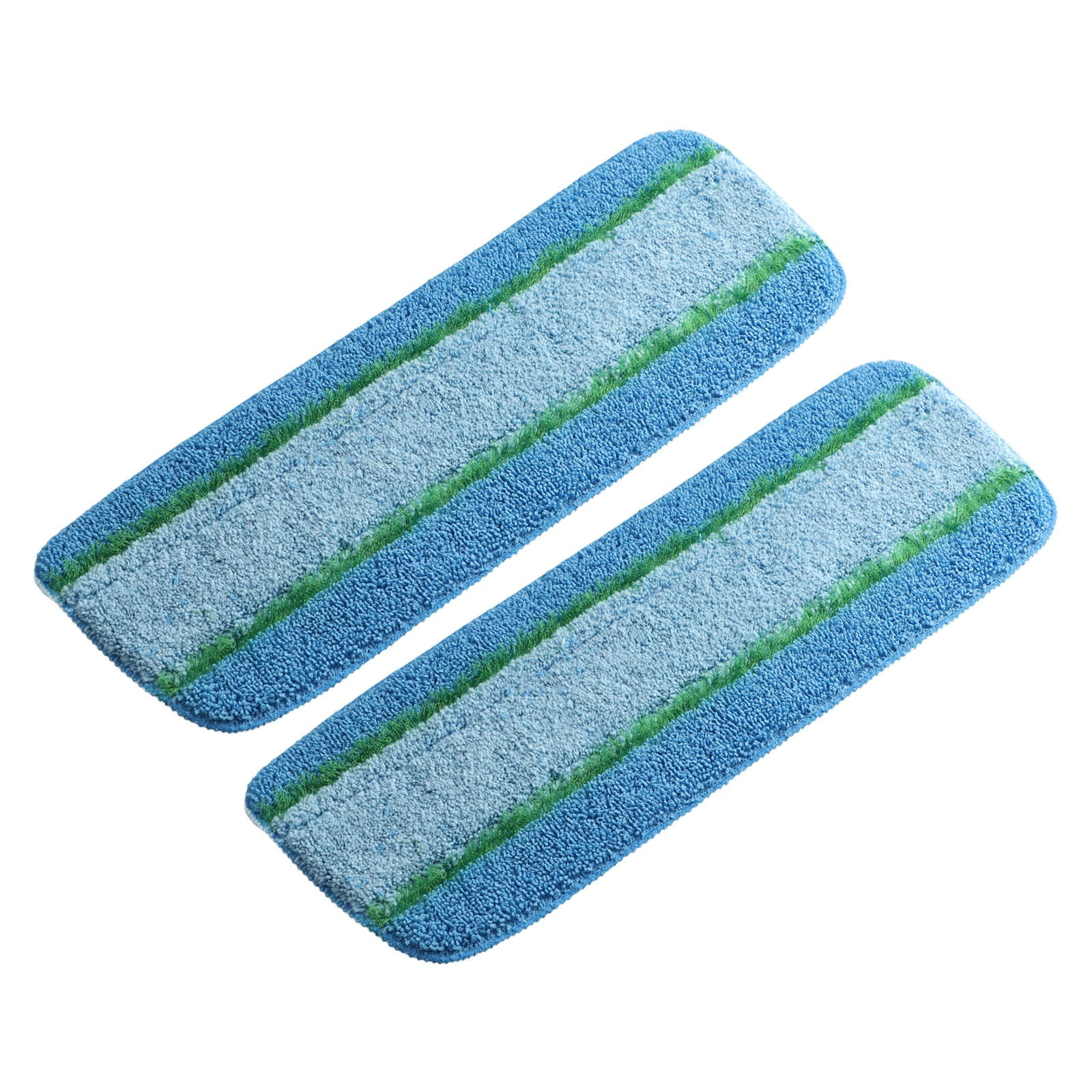 2 Pack Exceptional Friction & Absorption Microfiber Pads For Libman ...