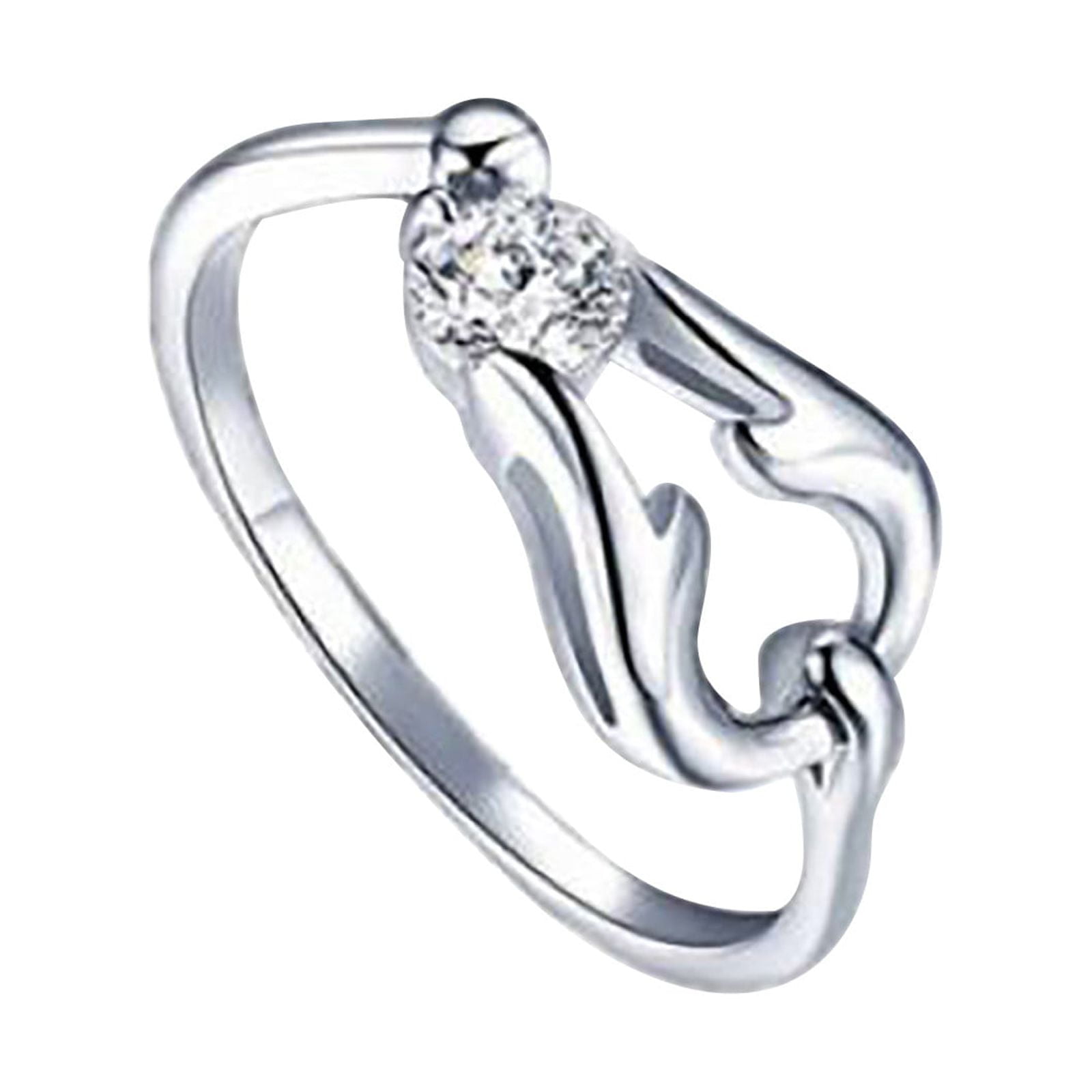 (2-Pack) Expandable Constellations Finger Rings Ring Set Jewelry ...