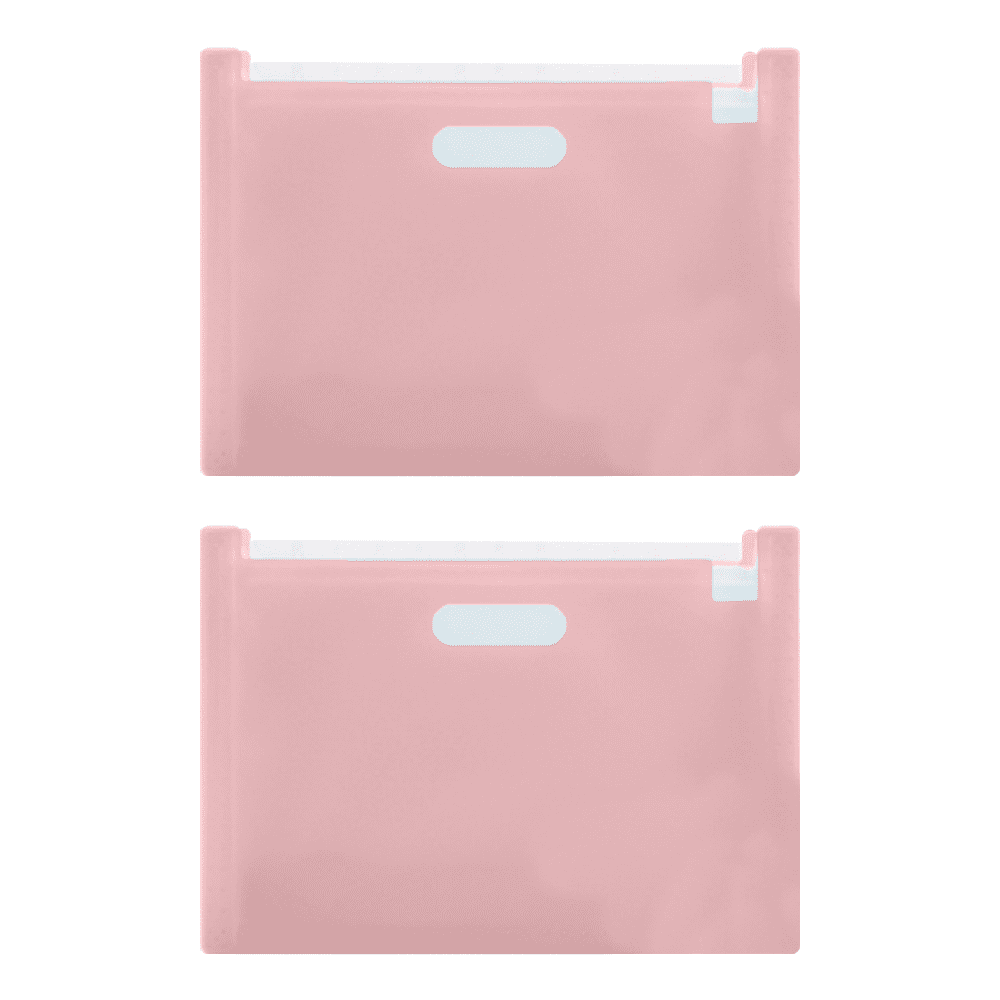 2 Pack Expanding File Folder, 13 Pockets with Sticky Labels, Expandable ...