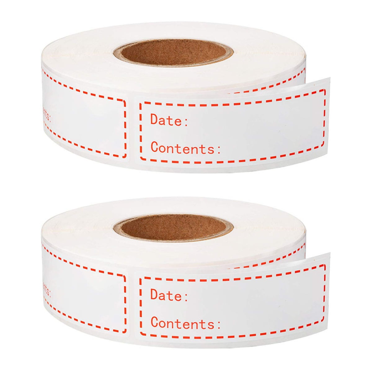 2 Pack Expiration Date Label Days Food Storage Labels Stickers ...