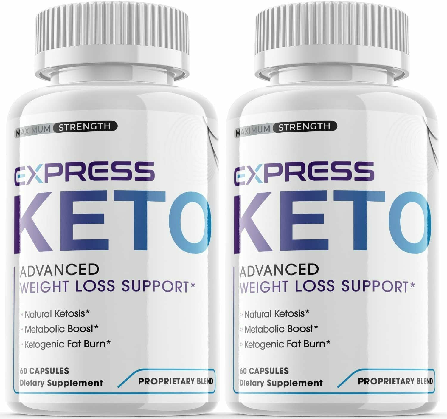 (2 Pack) Express Keto - Supplement for Weight Loss - Energy & Focus ...