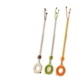 2 Pack Extendable Pet Back Scratcher Massage Grooming Tool for Cats ...