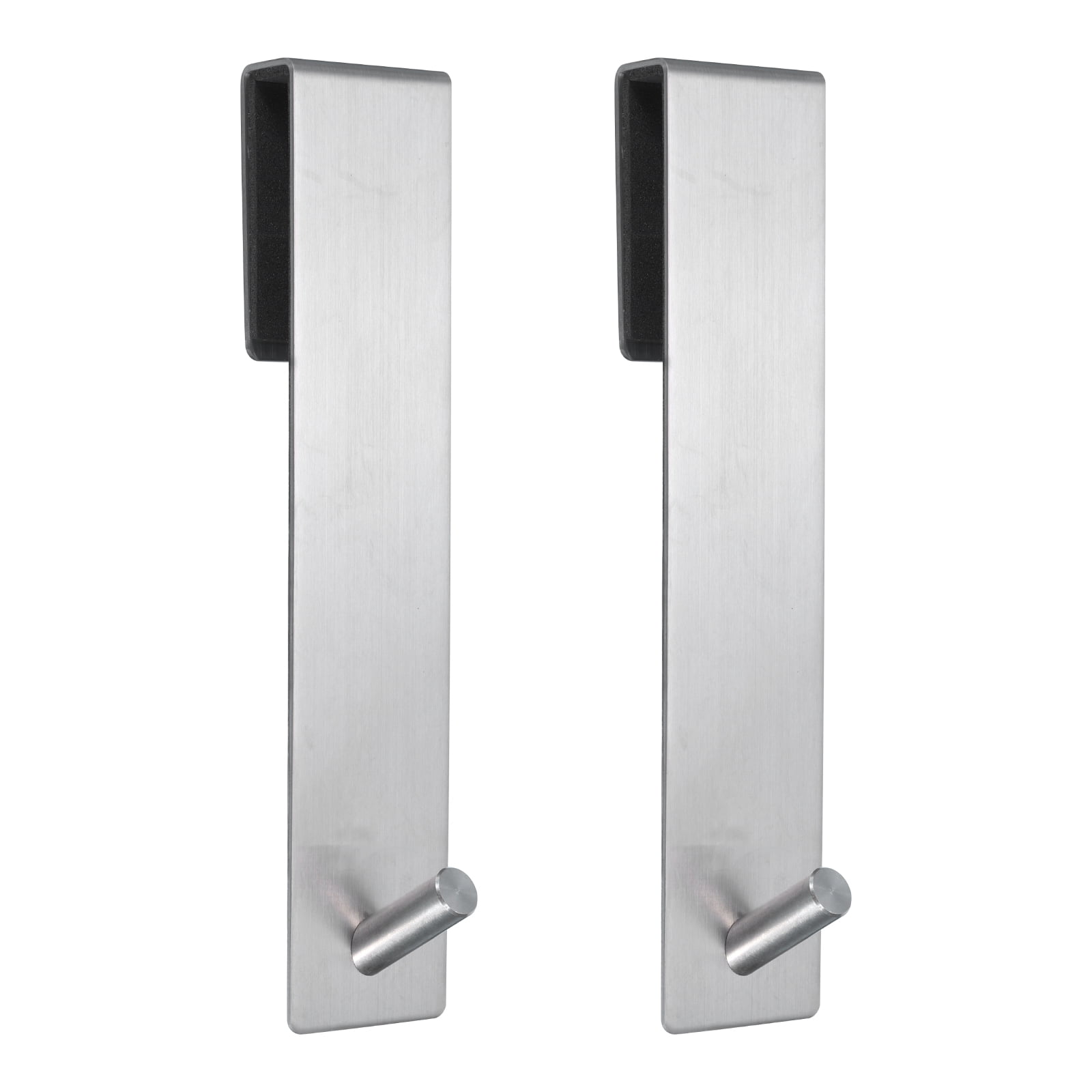2 Pack Extended Shower Door Hook, 7-Inch Over Door Hooks for Bathroom ...