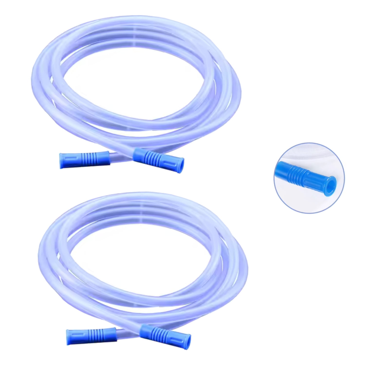 2 Pack Extended Suction Connection Tube, 10 Feet Extra Long – Extension ...