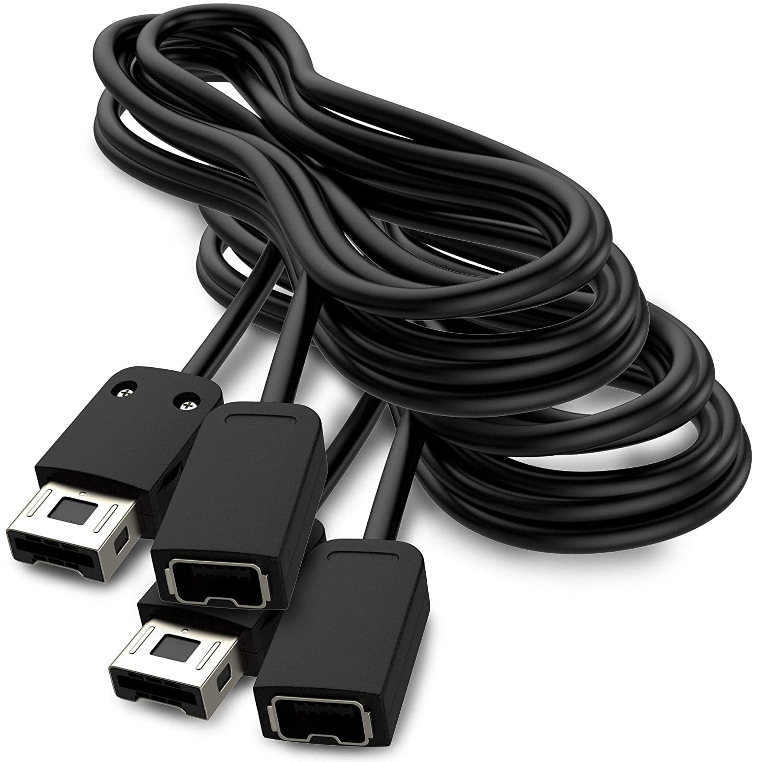 Nintendo, Extension Cable for SNES NES Classic Controller, 10ft 2 Pack ...