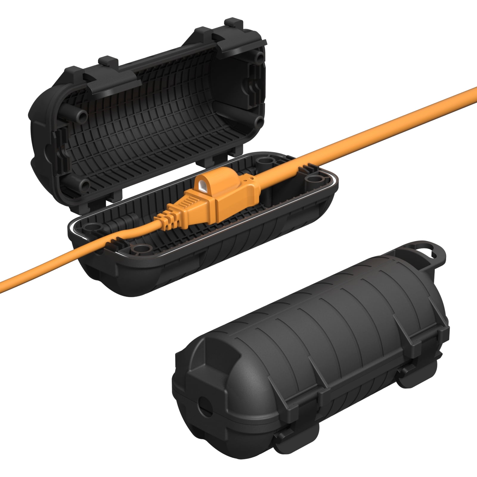 2 Pack Extension Cord Cover Outdoor, CordConnector Protector lP54 Water ...