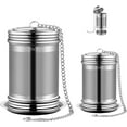 2 Pack Extra Fine Mesh Tea Ball For Loose Leaf, Stainless Steel Tea ...