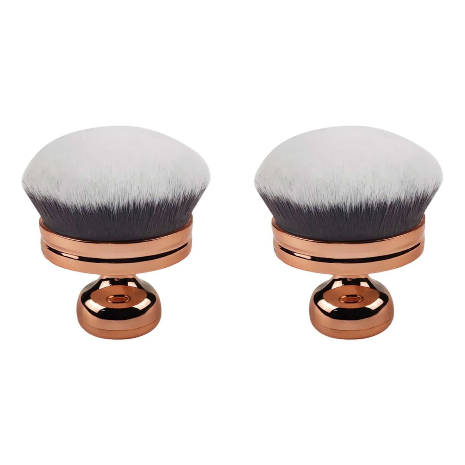 (2-Pack) Extra Large Body Powder Brush Soft Coverage Application Tool ...