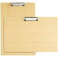 2-Pack 11x17 Large Wood Clipboards, Vertical & Horizontal, Ideal for ...