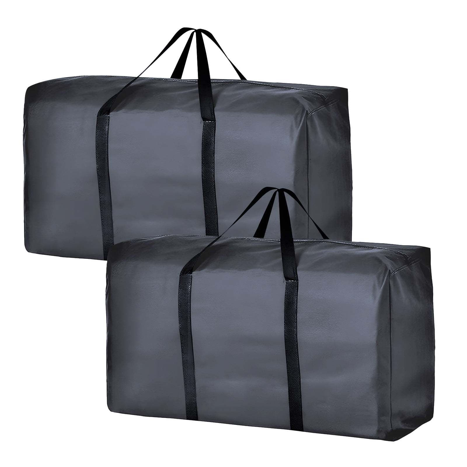 2 Pack Extra Large Moving Bags - Heavy Duty Storage Bags with Zipper ...