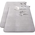 2 Pack Extra Largefiber Dish Drying Mat 30 X 24 Inch Super Absorbent ...